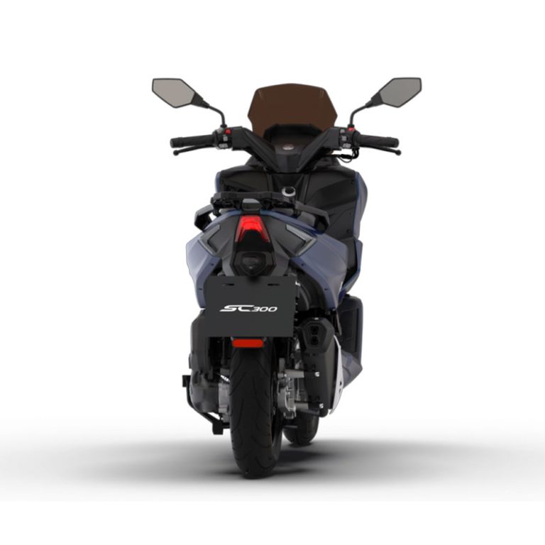 Morbidelli-SC300 Scooter – CVMOTOS