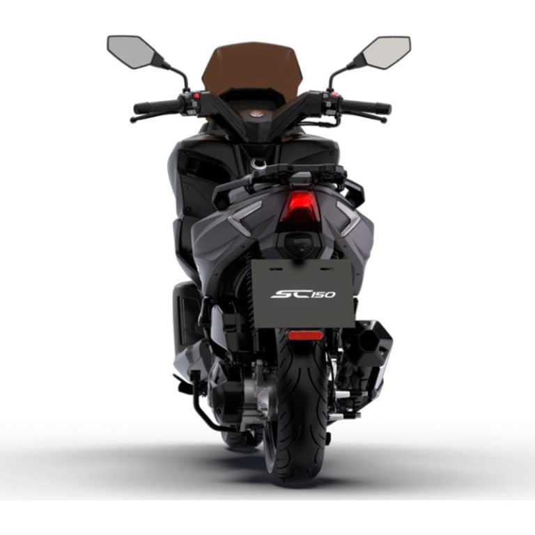Morbidelli-SC150 Scooter – CVMOTOS